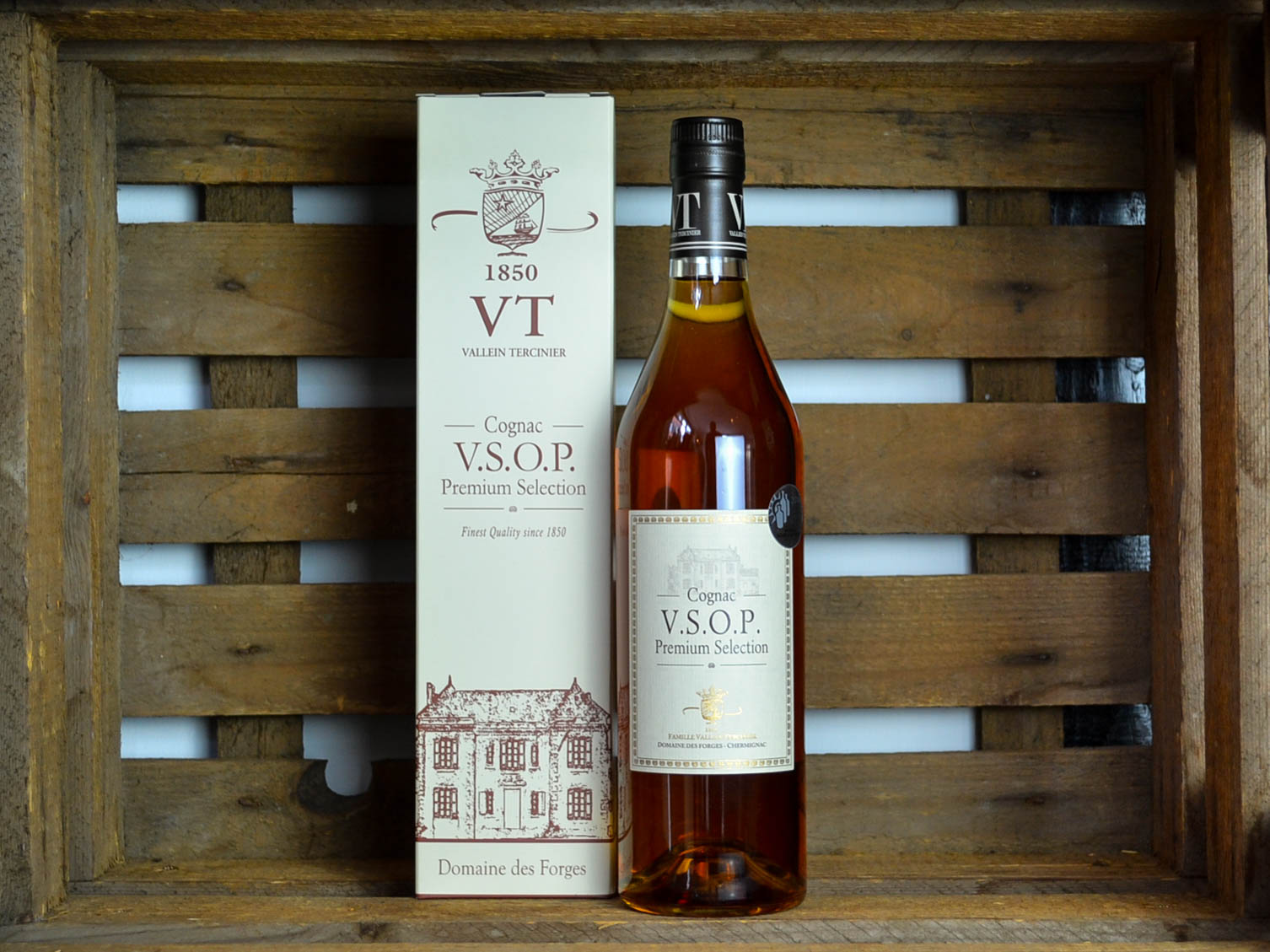 Premium-Malts - Vallein Tercinier VSOP 40% Vol.