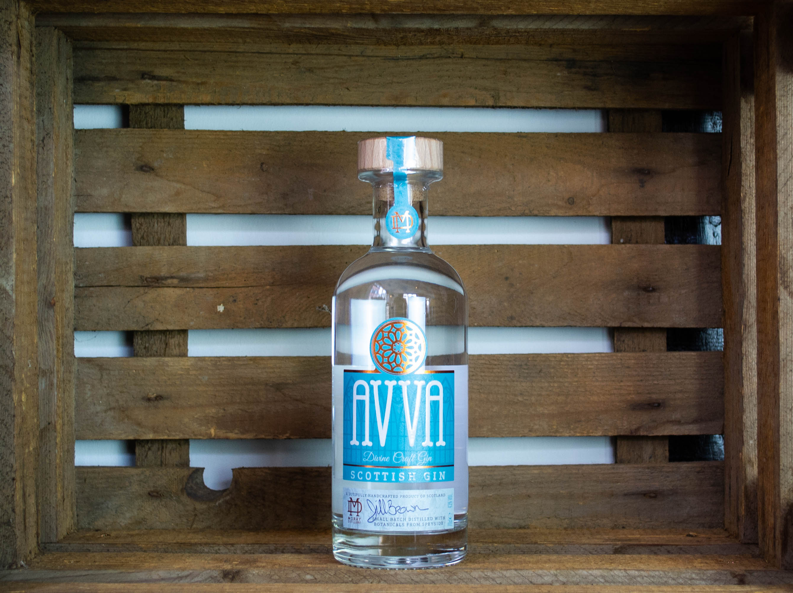 Premium-Malts - AVVA Scottish Gin 43,0% Vol.