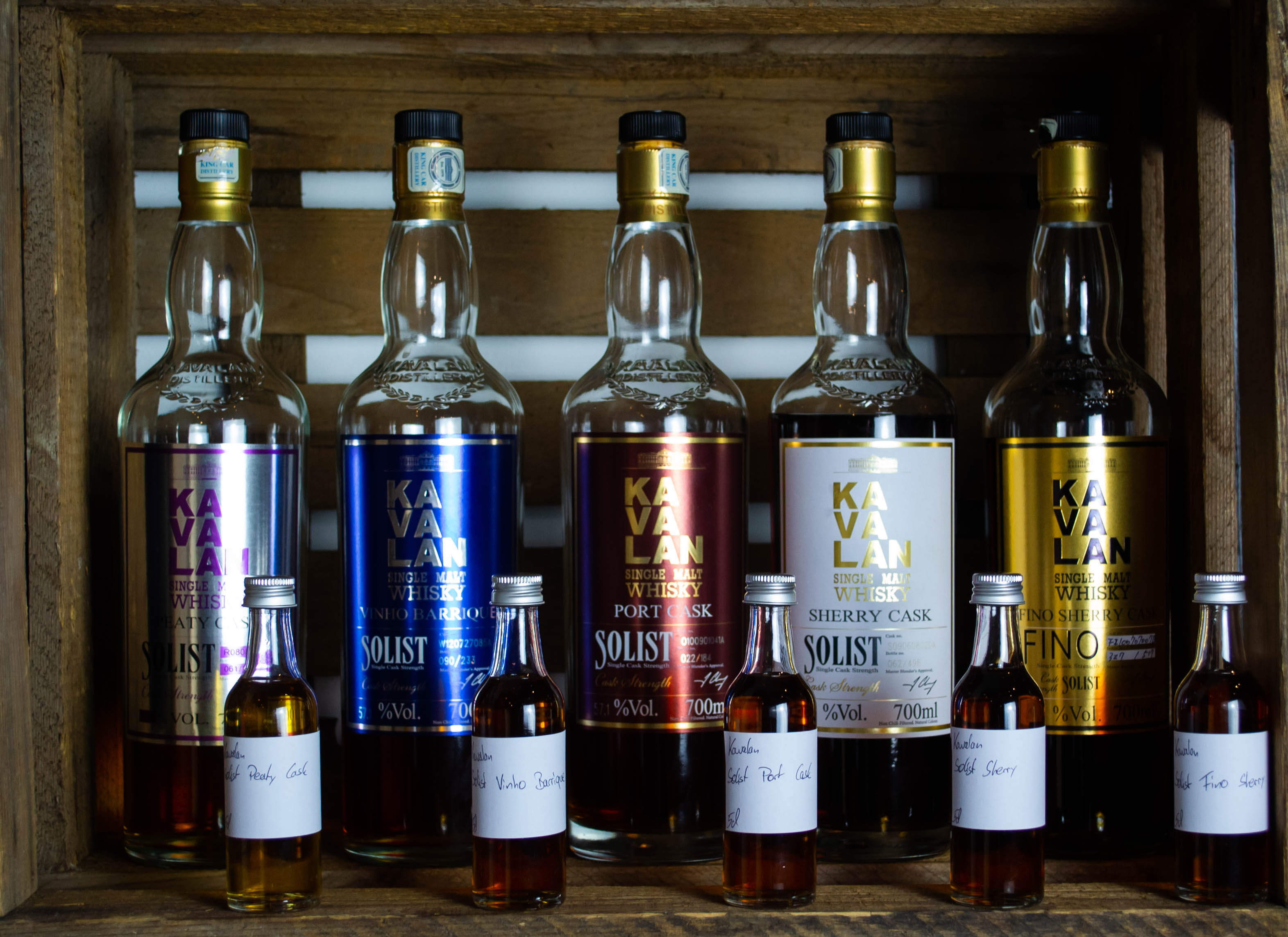 Premium-Malts - Premium-Malts Tasting Paket "Kavalan Solist Set"